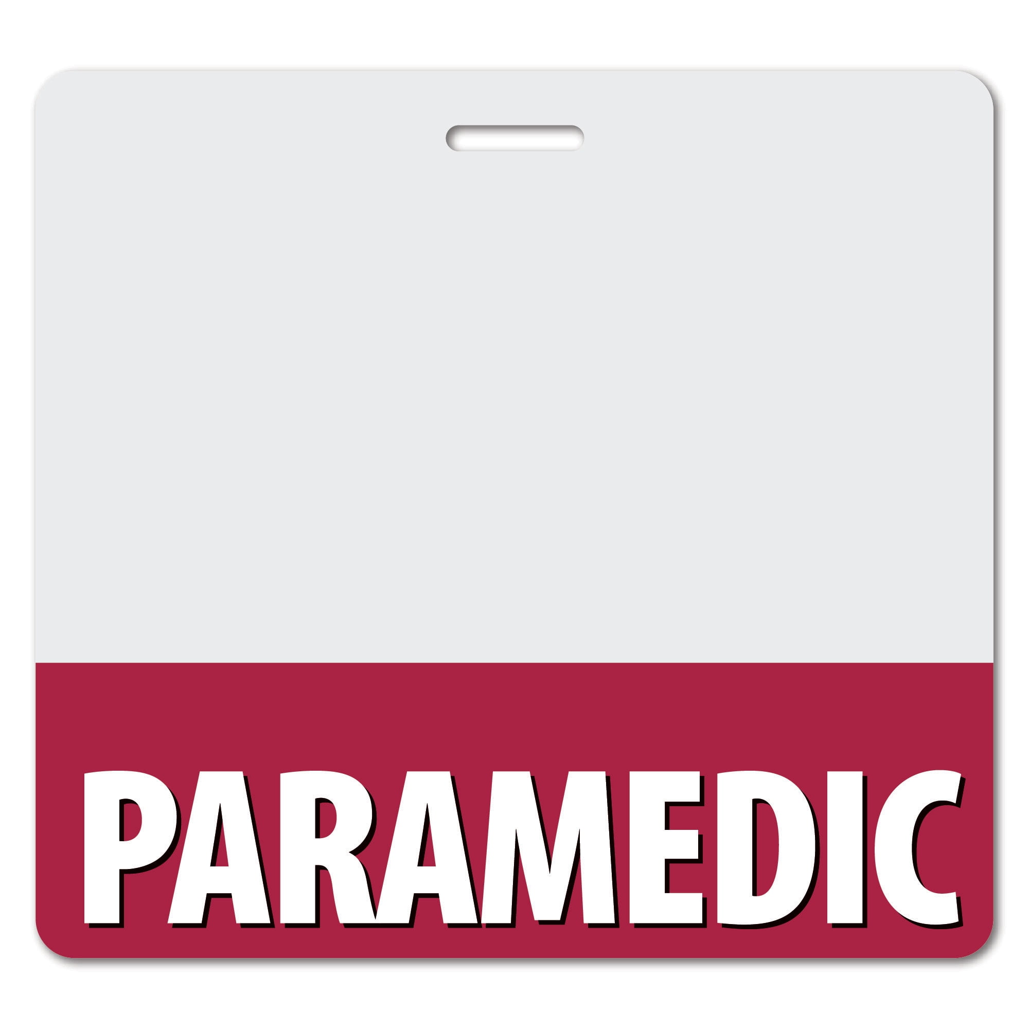 PARAMEDIC Heavy Duty Horizontal Burgundy (1 pack) - Spill & Tear Proof ...