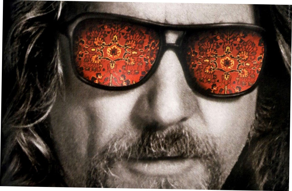 Big Lebowski Dude Movie Poster Metal Sign 8In x 12In Metal Print 8x12 ...