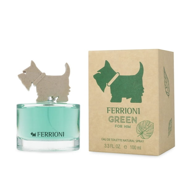 Ferrioni Green For Him 100Ml EDT Spray | Bodega Aurrera en línea