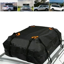 NEXPOW Car Rooftop Cargo Carrier Bag, 21 Cubic Feet 100% Waterproof ...