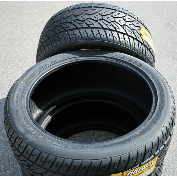 Pair of 2 (TWO) Fullway HS266 305/40R22 114V XL A/S Performance Tires ...