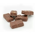 GOLDENBERG'S PEANUT CHEWS ORIGINAL DARK Candy Bars, 1 lb Bulk Bag, 46 ...