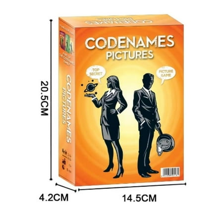 The Ultimate Party Game: CODENAMES DUET and PICTURES Card Games Combo ...