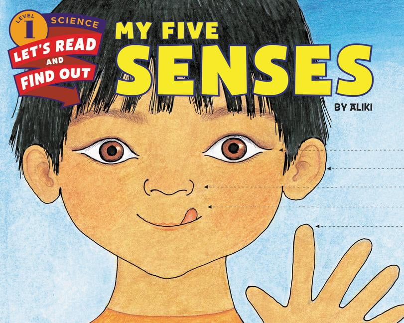 My Five Senses (Paperback) - Walmart.com