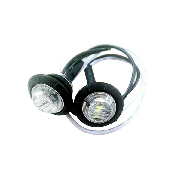 serony 4 Pieces LED Marker Lights Rubber Grommets Firm Durability ...