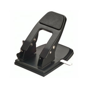 Officemate 2-Hole Puncher, Heavy Duty, 50-Sheet Capacity, Padded Handle ...