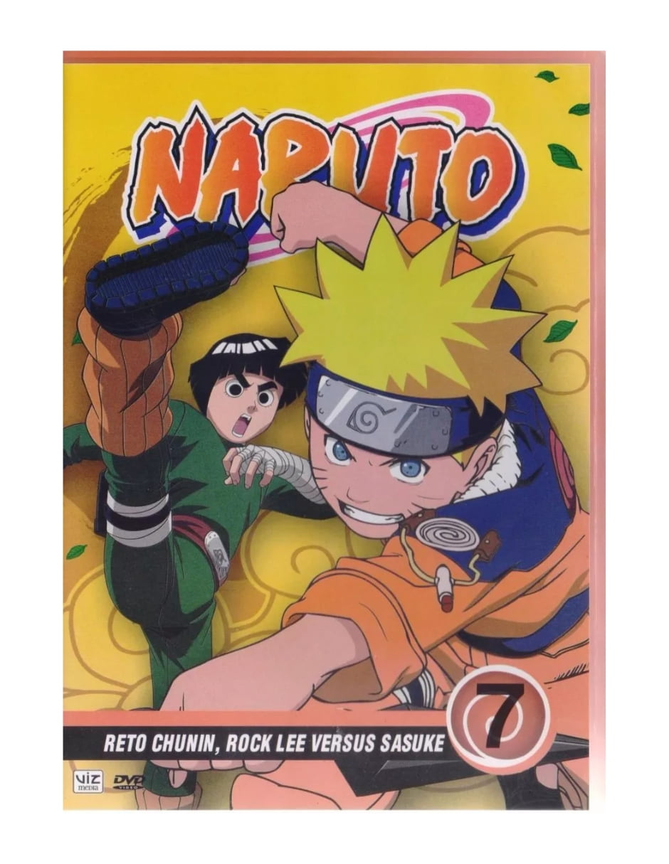Naruto Reto Chunin Masashi Kishimoto Rock Lee vs Sasuke | Walmart en línea