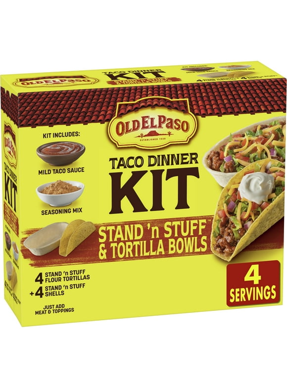 Taco kits in Packaged meals - Walmart.com