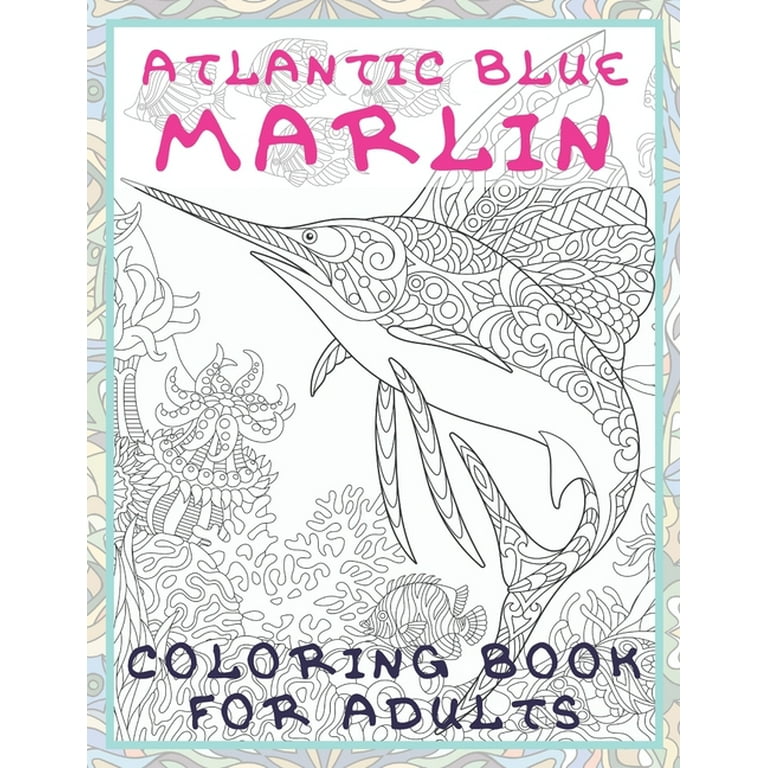 Marlin Coloring Pages