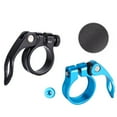 Road Bike Seatpost Post Clamp Tube Clip Bike Saddles Seat Clamps ...