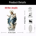 Dusknt Our Lady of Divine Providence Figurine Our Lady of Mt Statues ...