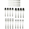 Oneida Mooncrest 45-Piece Silverware & Serving Set - Walmart.com