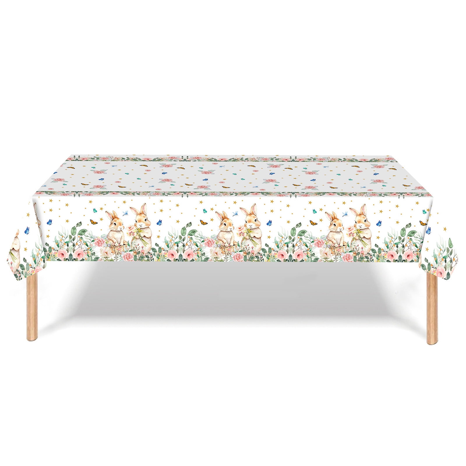 Click here for Unbranded Picnic Table Tablecloth Easter Theme Rab... prices