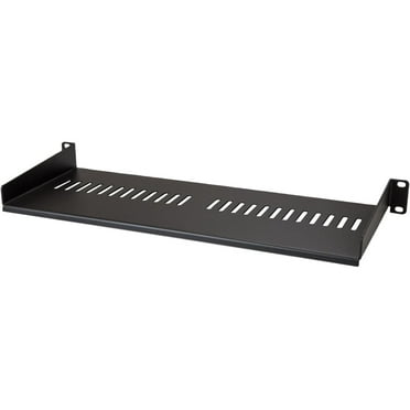 StarTech.com CABSHELF116 1U Server Rack Shelf - 16" Deep - Cantilever ...