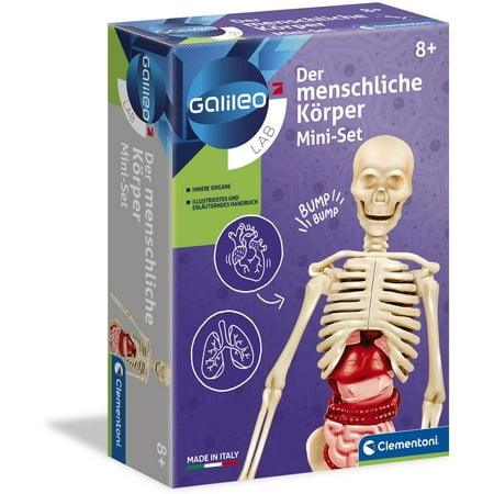 69489 Galileo Science The Human Body Mini Set, Experiment Box for ...