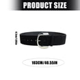 Multicolor Wide Belt Versatiles for Various Outfits Fashion Styles Easy ...