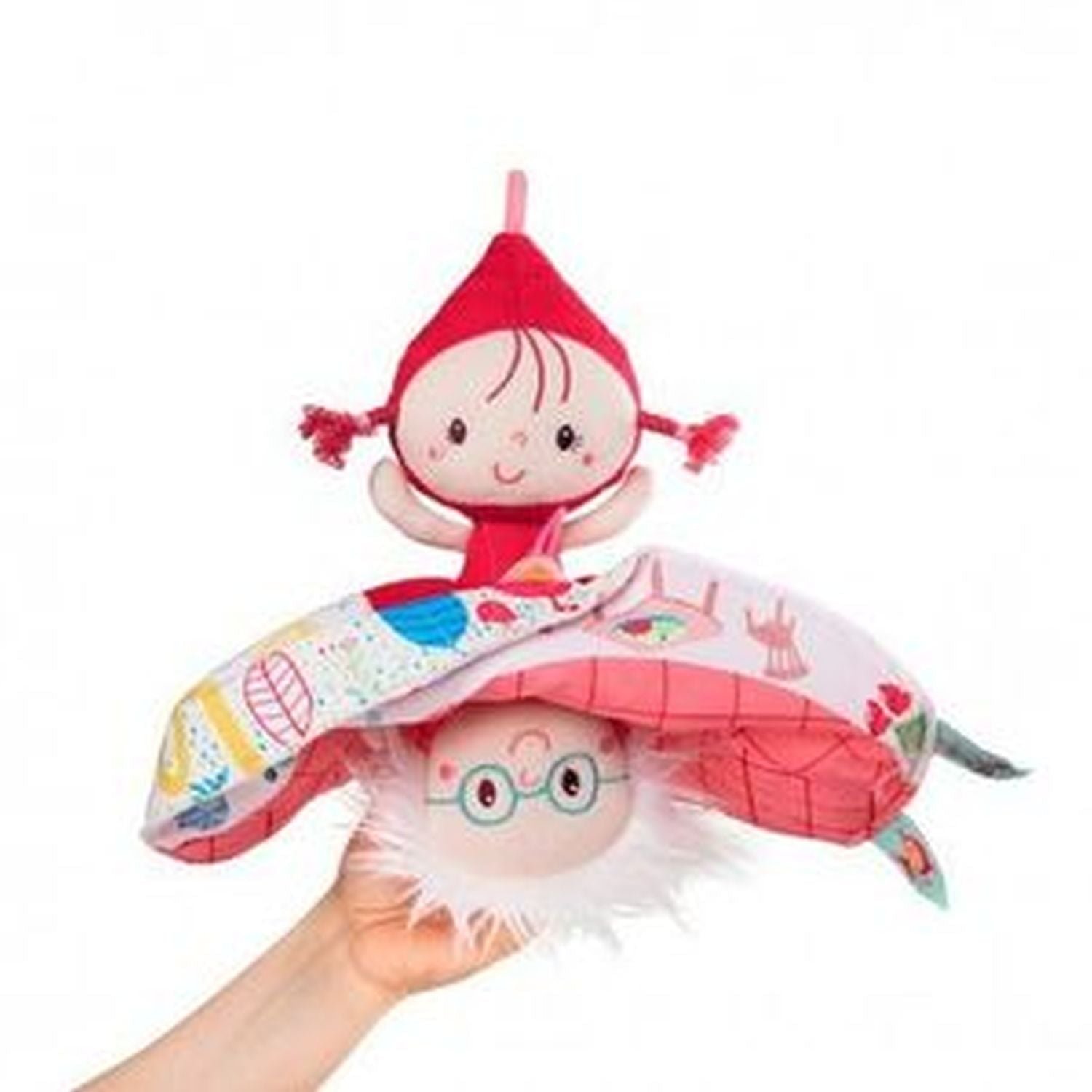 Janod - Little Red Riding Hood : Reversible Doll - Walmart.com