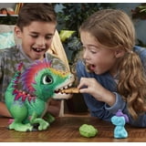 furReal Munchin Rex, Dinosaur T-Rex Toy Baby Dino Pet with 35+ Sounds ...