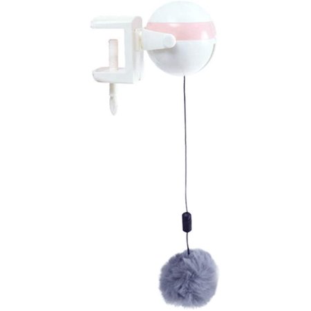 Automatic Lifting Electric Cat Toy Cat Supplies,Bouncy Ball Rabbit Fur ...