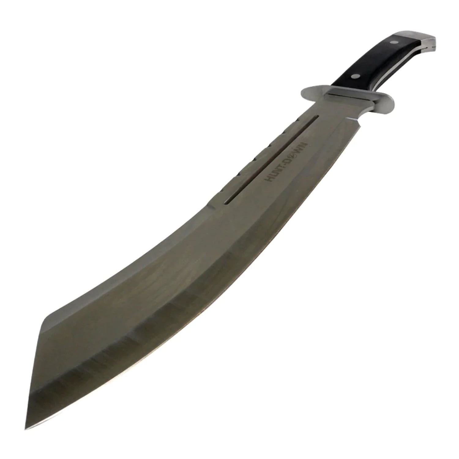 Hunt-Down 18.5 Full Tang Machete 3CR13 Stainless Steel Wood Handle ...