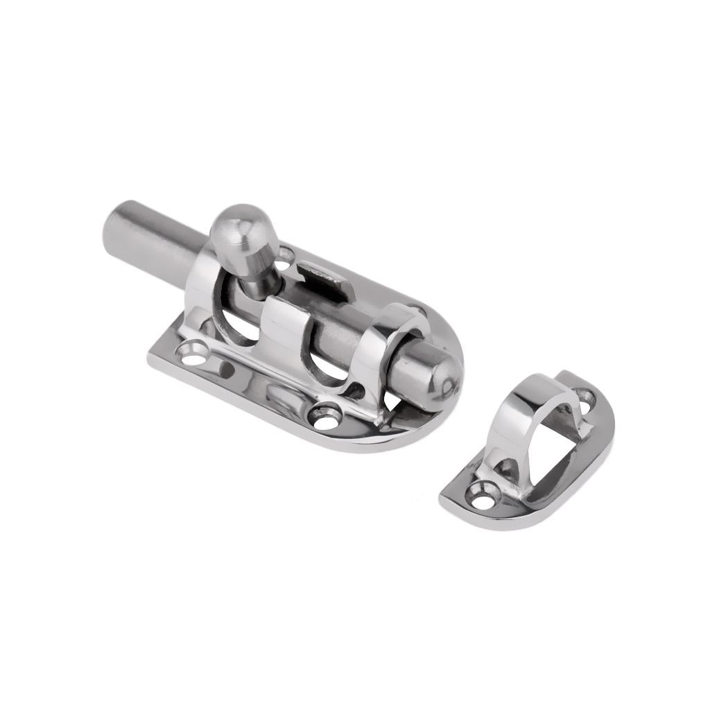 Marine Boat Sliding Gate Latch, 2.3 Inch (60 mm) Heavy Duty 316 ...