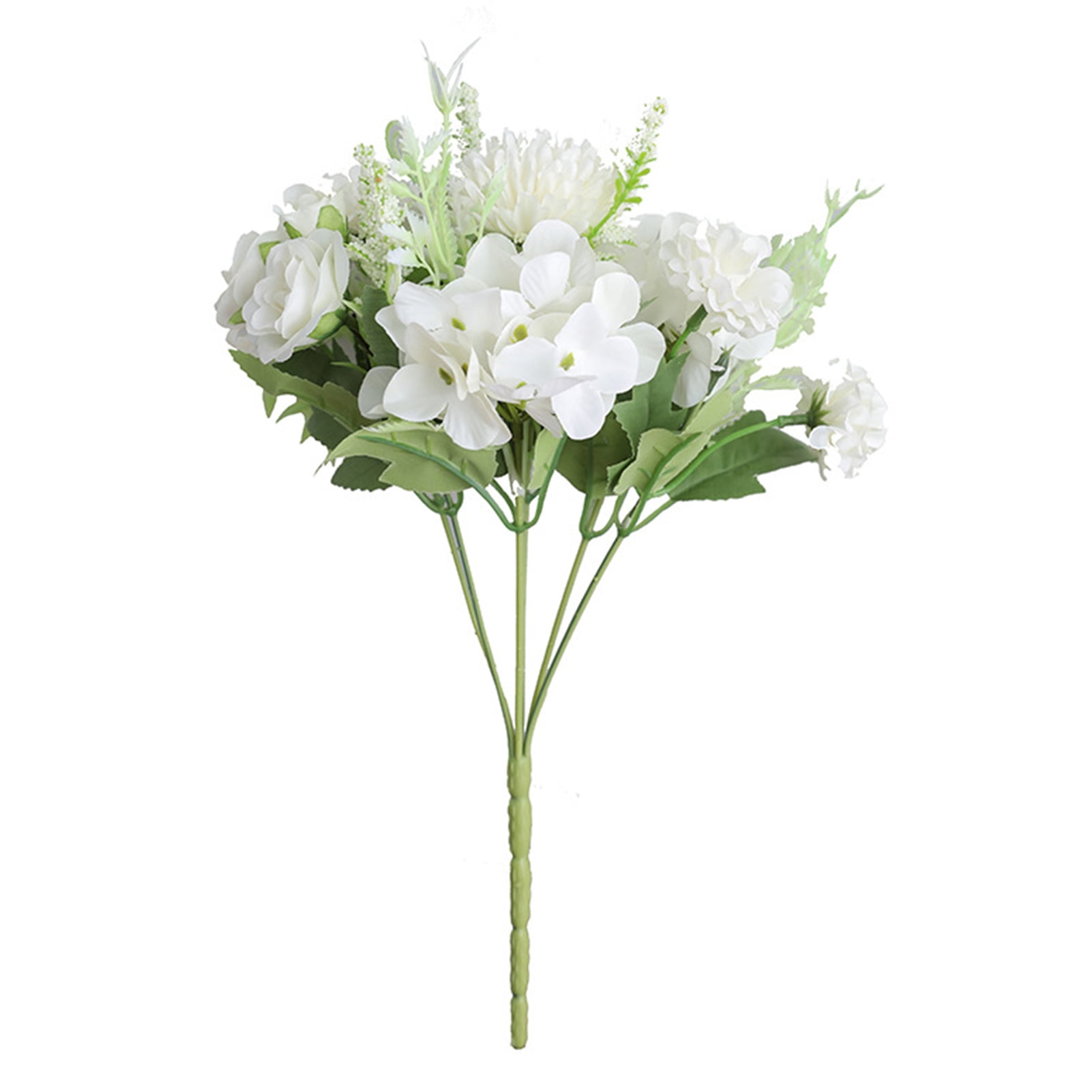 Artificial Flower Handmade Decorative Faux Silk Flower Non-fading 7 ...