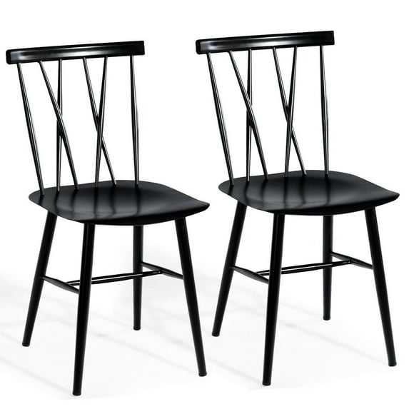 Cross-back Dining Chairs