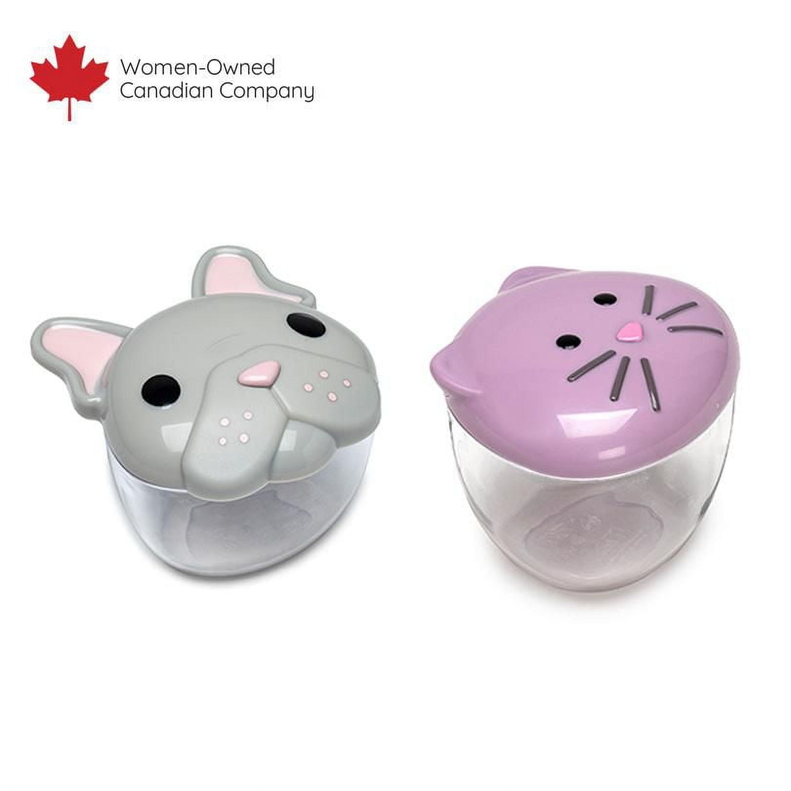 Click here for Melii Animal Snack Container 2 Pack For Toddlers... prices