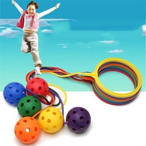 Msgweeeg Kids Jumping Ring Toy Rotating Ankle Jump Rope Soft Exercise ...