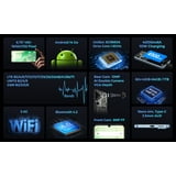 Miro A67 Unlock 8Core Android 14GO 6.75''HD Large Screen Smartphone ...