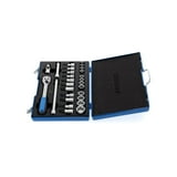 Gedore 19 IMU-10 Hex Socket Set 1/2", 10-30 mm, 27 Pieces - Walmart.com