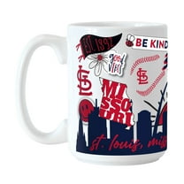 St. Louis Cardinals 15oz. Native Ceramic Mug - Walmart.com