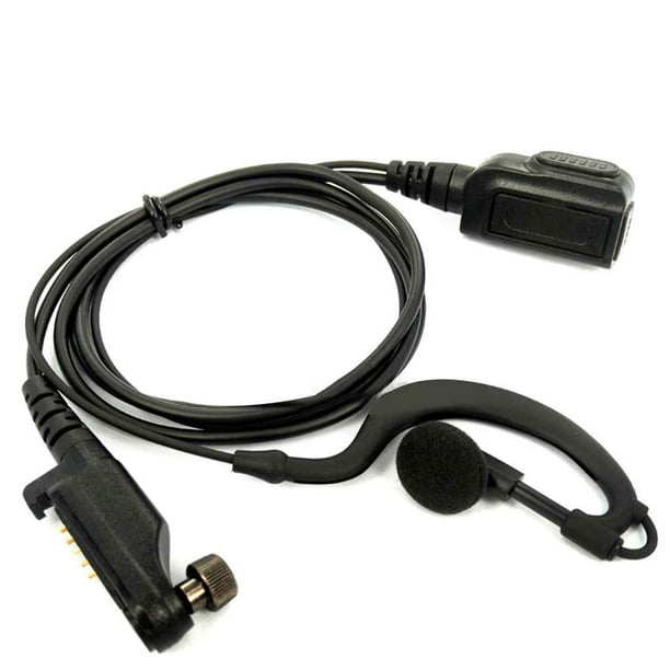 Walkie Talkie Earhook Mic Earpiece Headset HYT Hytera for HYT Hytera PD600 PD602 PD605 PD662 ...