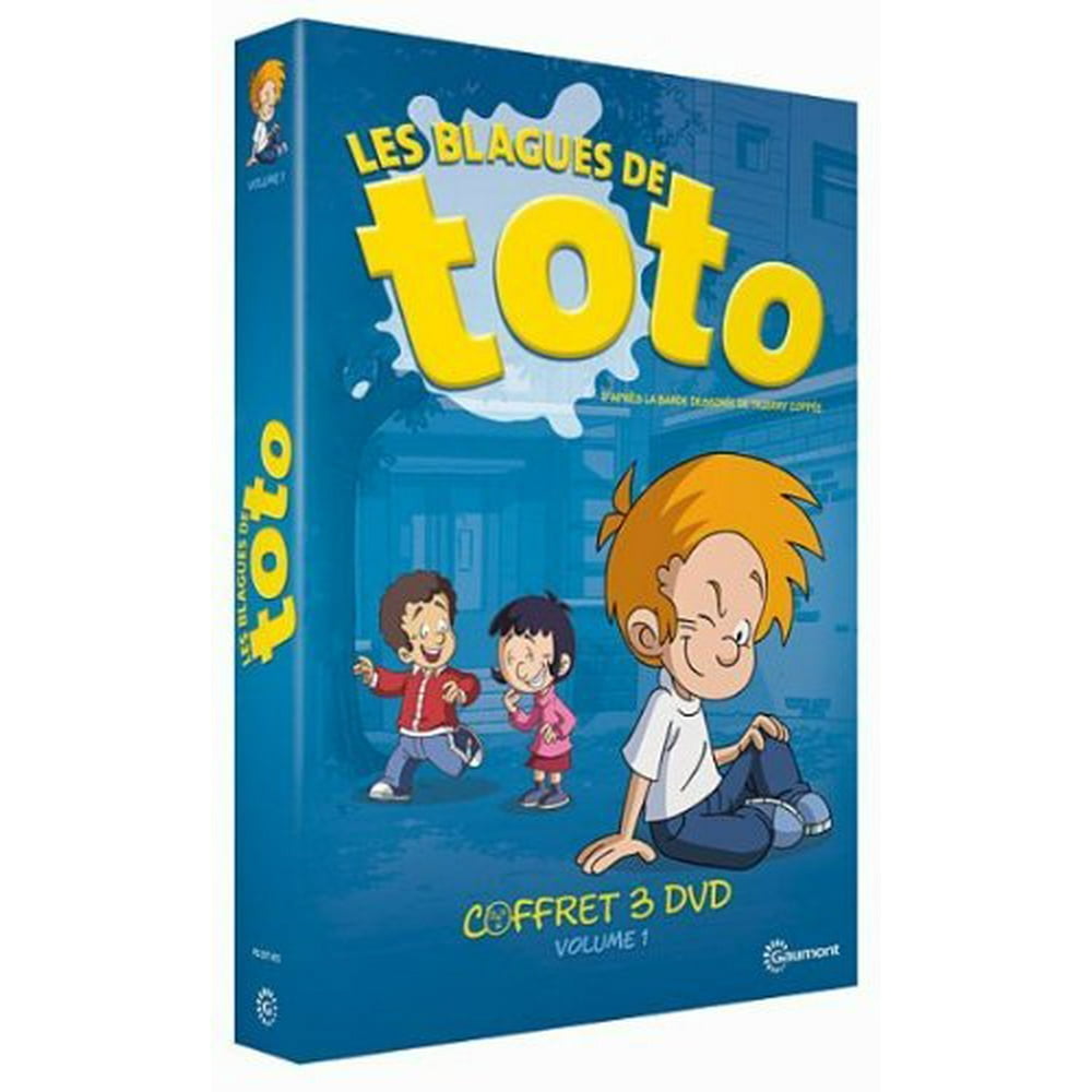 Toto Trouble - Volume 1 - 3-DVD Box Set ( Les Blagues de Toto ) ( Toto ...
