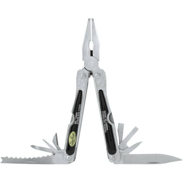 Great Neck 12000 15-In-1 Multi Hand Tool - Walmart.com - Walmart.com