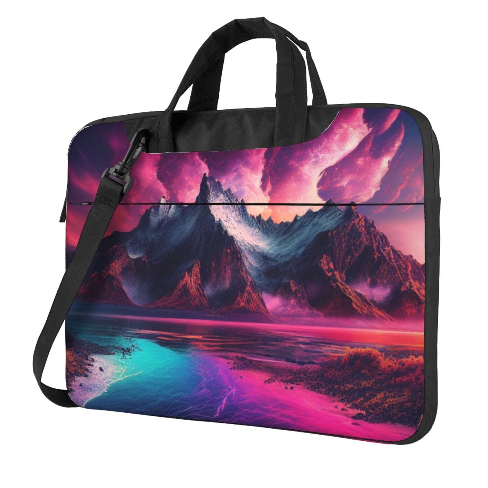 Colorful Lava Laptop Bag, 15.6 inch Laptop or Tablet, Business Casual ...
