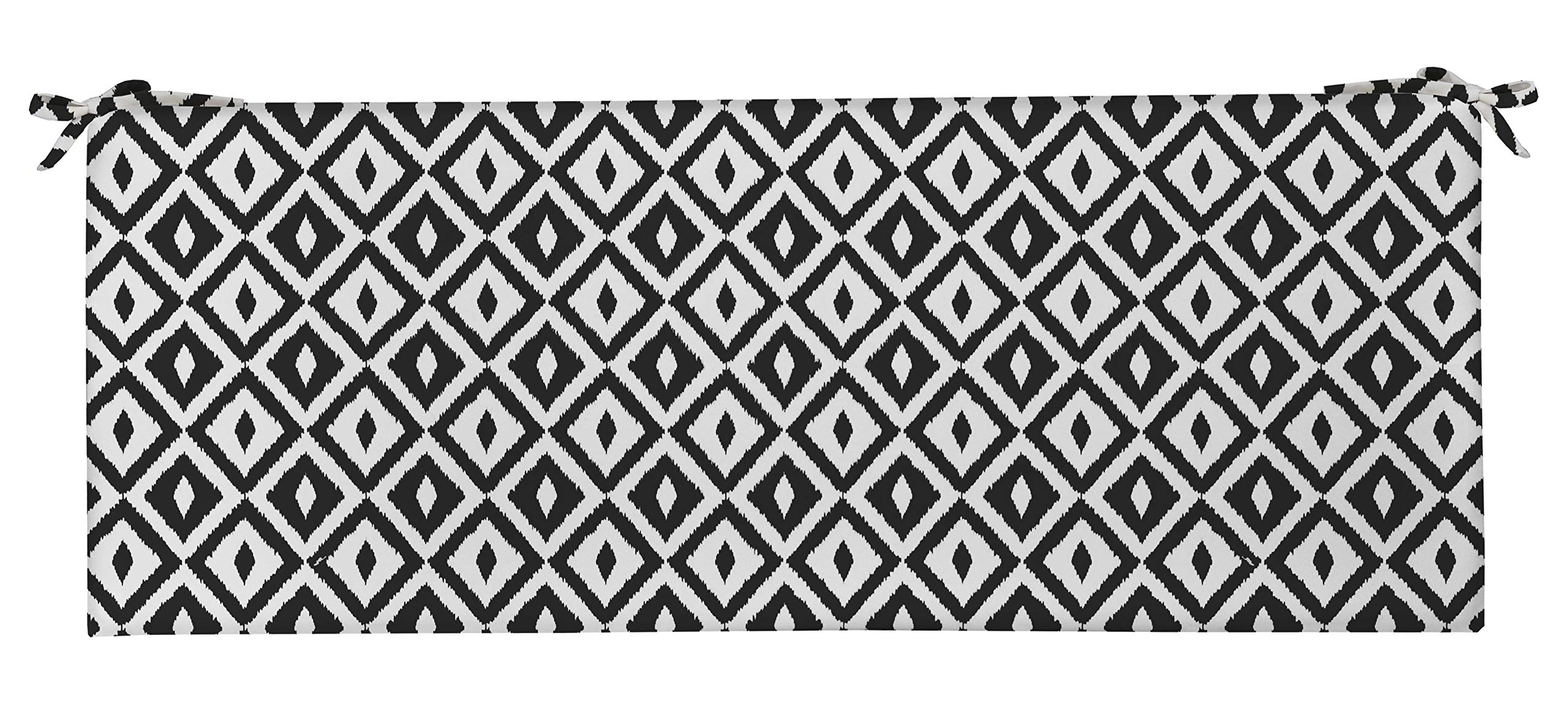 RSH D cor Indoor Outdoor Foam Bench Cushion With Ties 36 X 14 X 3 RSH D cor Indoor Outdoor Foam Bench Cushion With Ties 36 X 14 X 3