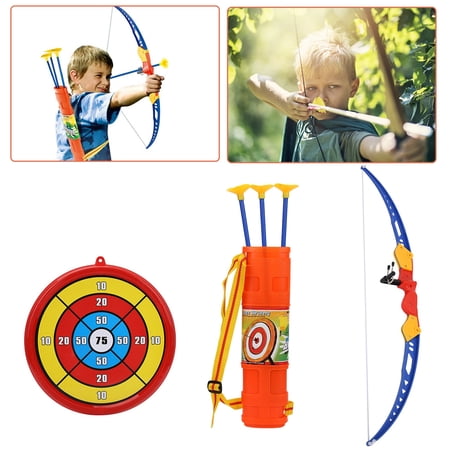 Sonew Kids Archery Gun Toys,Children Bow Toy,Children Toy Archery Set ...
