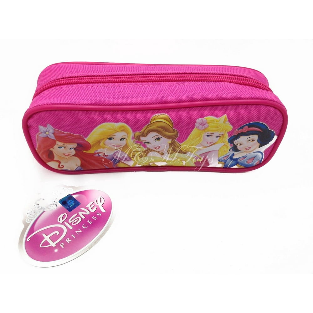 Disney Princess Pencil Case/Pouch Bag - Walmart.com - Walmart.com