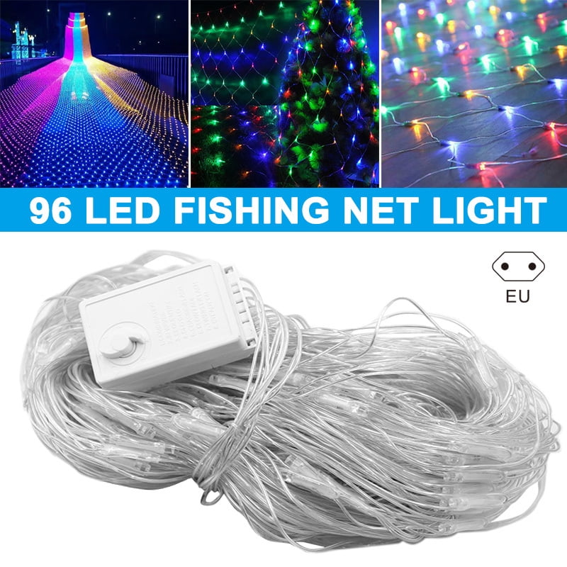 LED Stringlight Net Mesh Fairy Lights for Festival Wedding Christmas ...