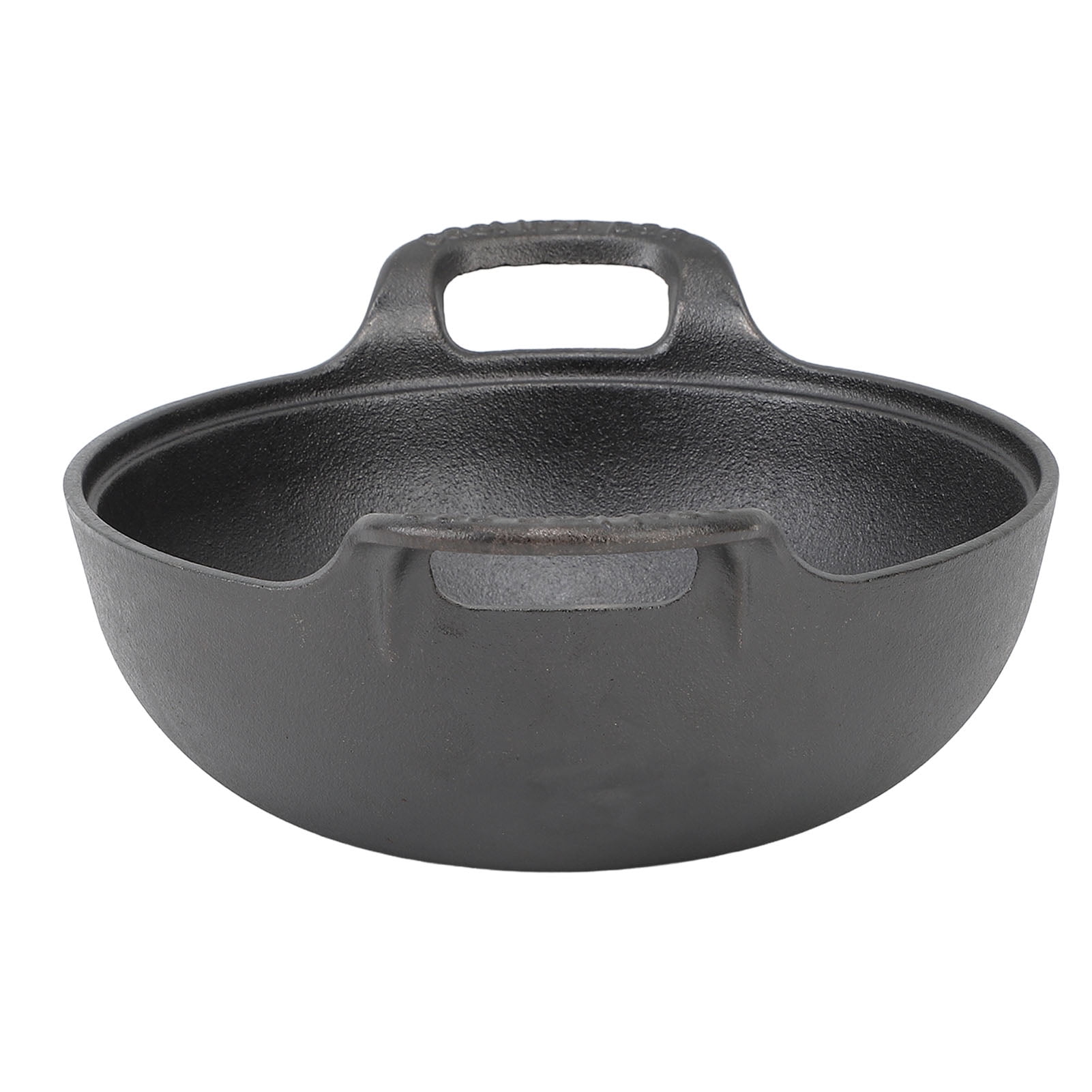 Click here for Mgaxyff Cast Iron Wok  Large Stir Fry Pan With Woo... prices