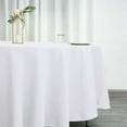 Efavormart Round Tablecloth, 108 Inch Stain & Wrinkle Resistant ...
