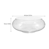 Unbreakable Plastic Fish Bowl for Home Decoration - Walmart.com