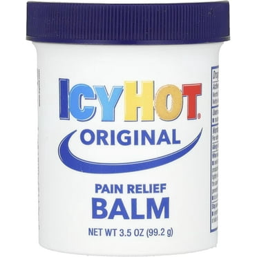 Icy Hot Extra Strength Arthritis Pain Reliever - Fast Relief Balm, 3.5 ...