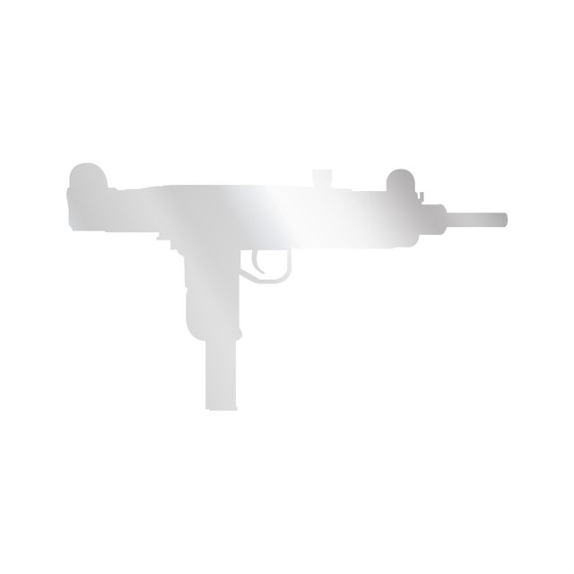 UZI Sticker Decal Die Cut - Self Adhesive Vinyl - Weatherproof - Made in USA - Many Color and ...