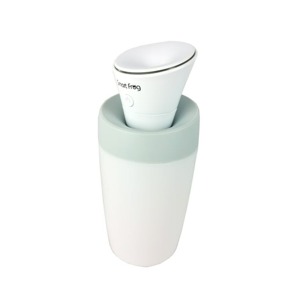 Smart Frog Water Lily Flowerlike USB Mini Humidifier, 280mL, White ...