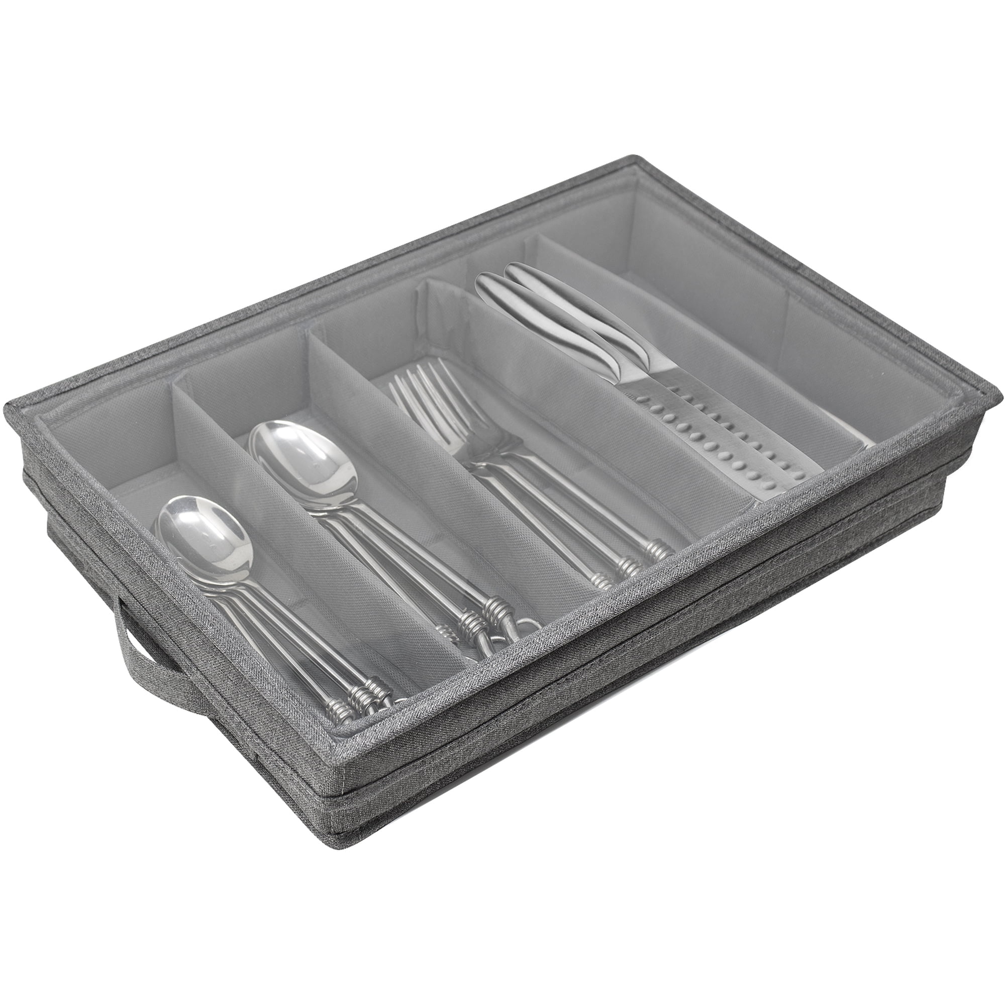 Click here for Sorbus Flatware Storage Case With Clear Lid  Great... prices