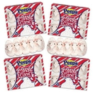 Halloween Peeps Candy Bundle - 4 Pack of Marshmallow Peep's - Perfect ...