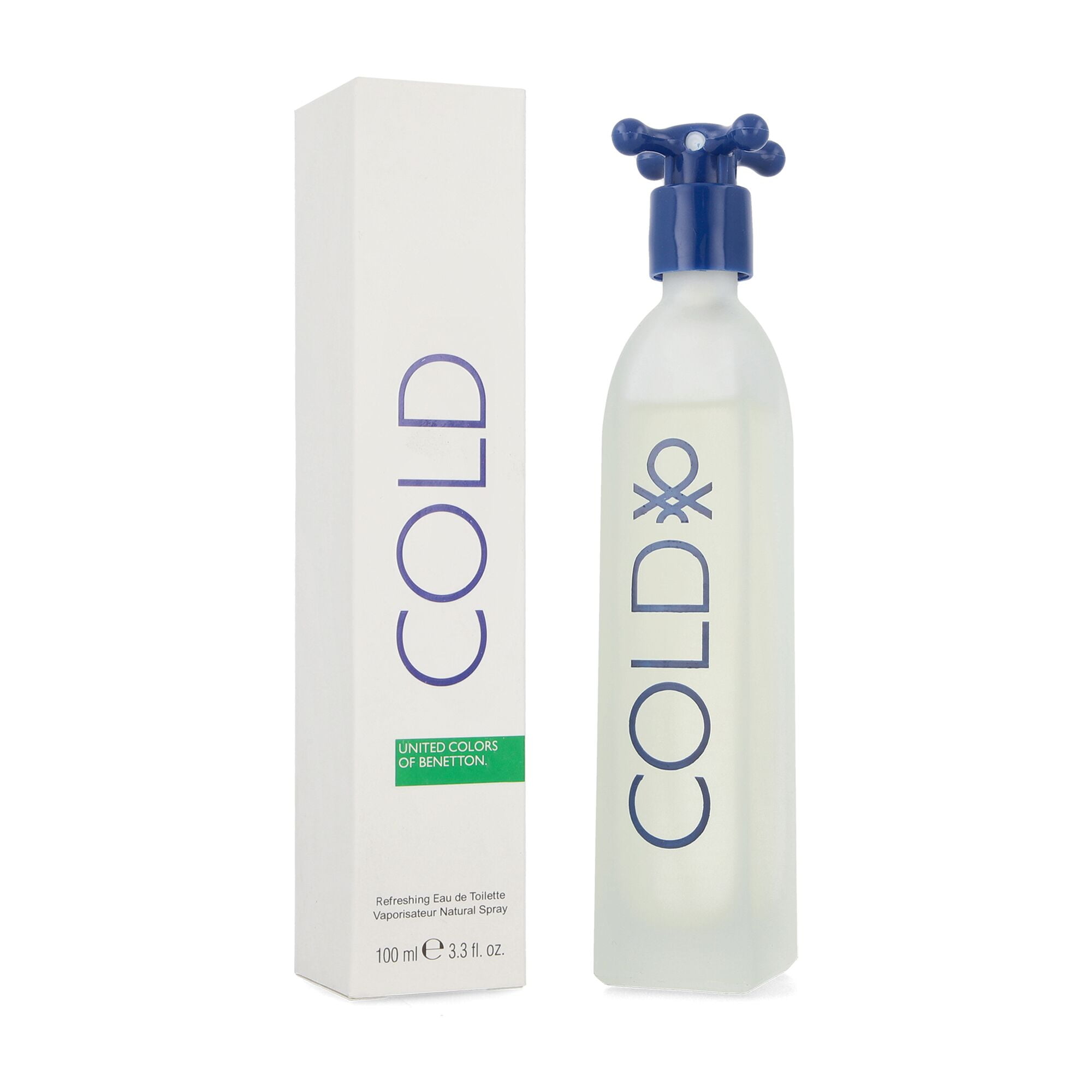 Fragancia Cold Benetton 100 Ml Edt Spray | Walmart en línea