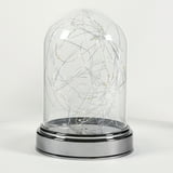 LED Glass Dome w/ Chrome Base - Walmart.com